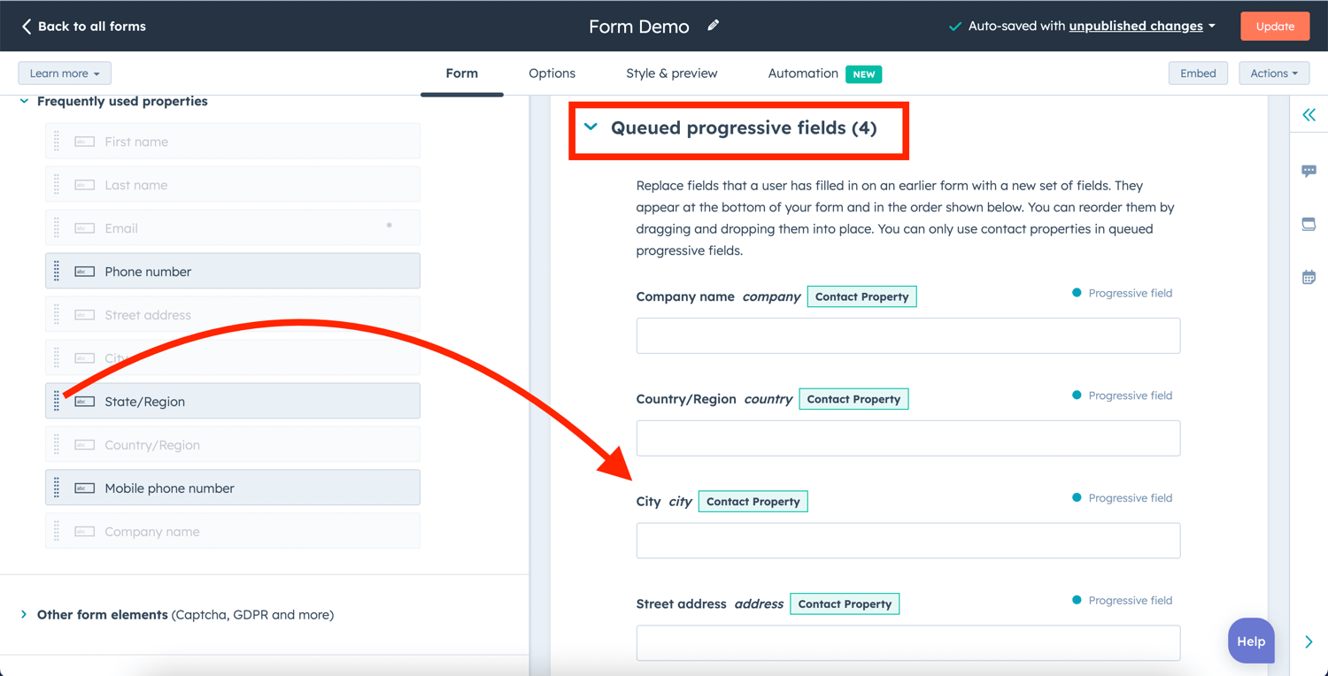 How to build smart and optimized HubSpot Forms