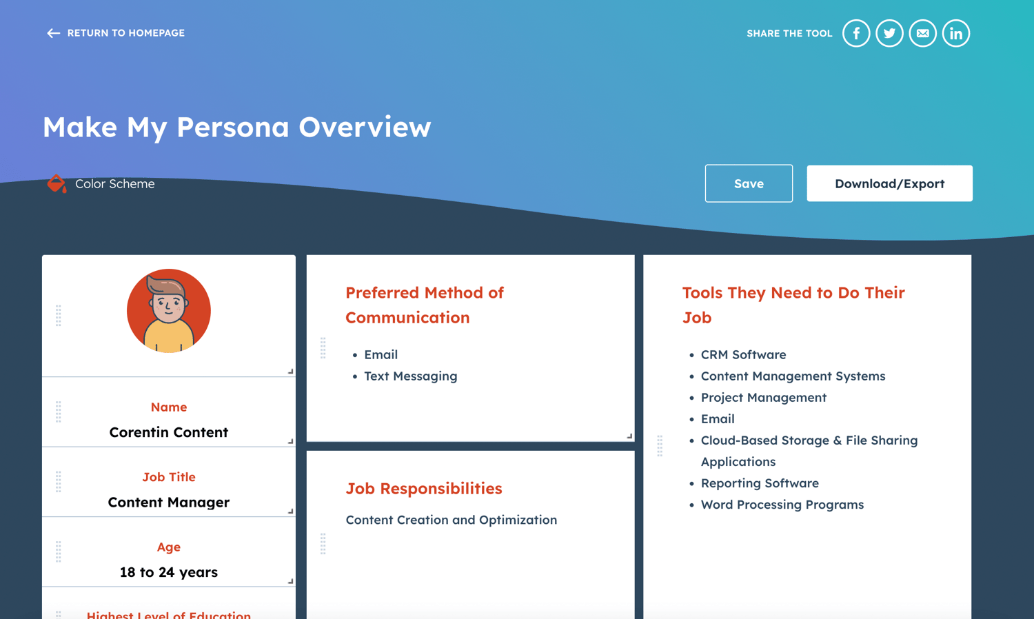 Make Your Marketing Campaigns More Effective with HubSpot Personas