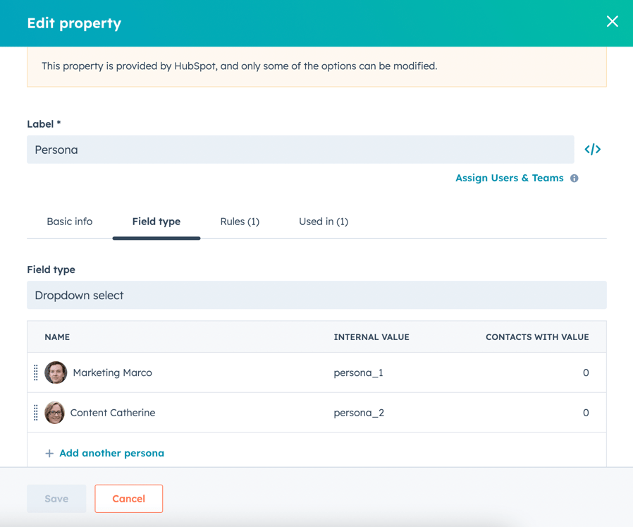 Make Your Marketing Campaigns More Effective with HubSpot Personas