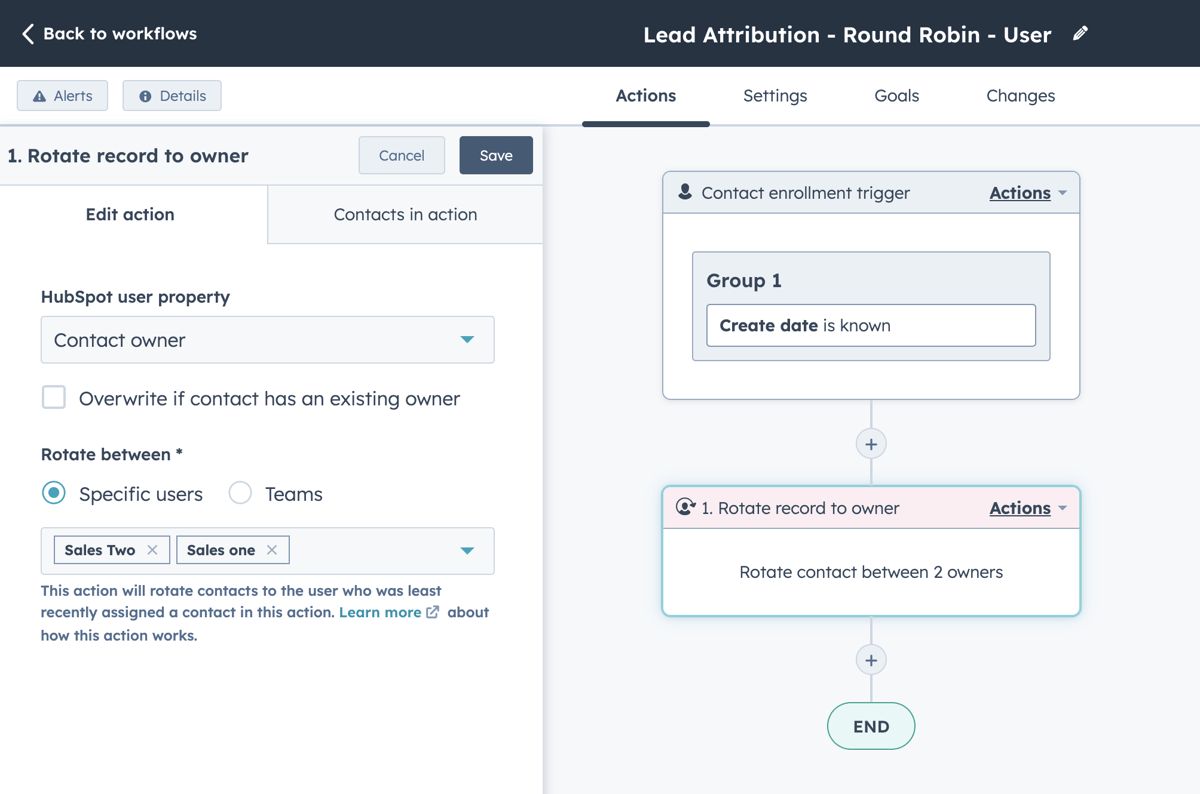 HubSpot: Maintain Lead Attribution When Salespeople Go on Vacation
